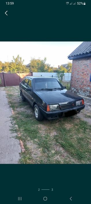 Автомобіль 21099: 10 000 грн. - ВАЗ Нова Осота на Olx