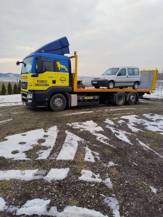 Man TGS ,TGX ,Pomoc drogowa,Pojazd Specjalny 3 osie auto laweta 26t ...