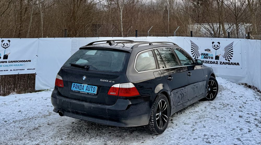 BMW E61 520D ~ Automat ~ Lift ~ 2009 ~ Klima ~ Skóry ~ Alu ~ Zadbana ...