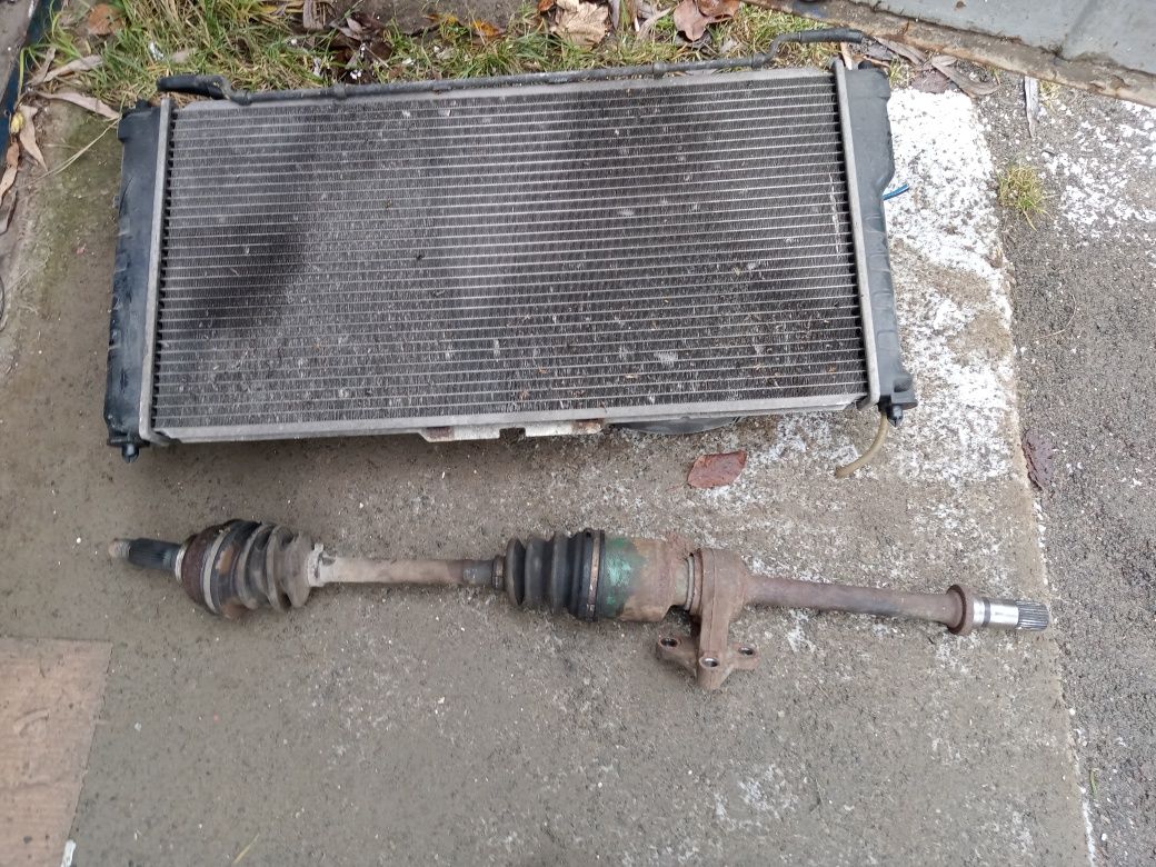 Радіатор Мазда 626 GE решітка полуось: 1 600 грн. - Радіатори ...