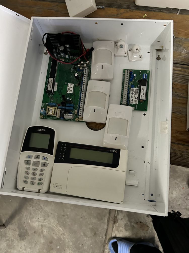 Alarm Risco prosys 24 Rogale • OLX.pl Alarm Risco prosys 24 Rogale • OLX.pl