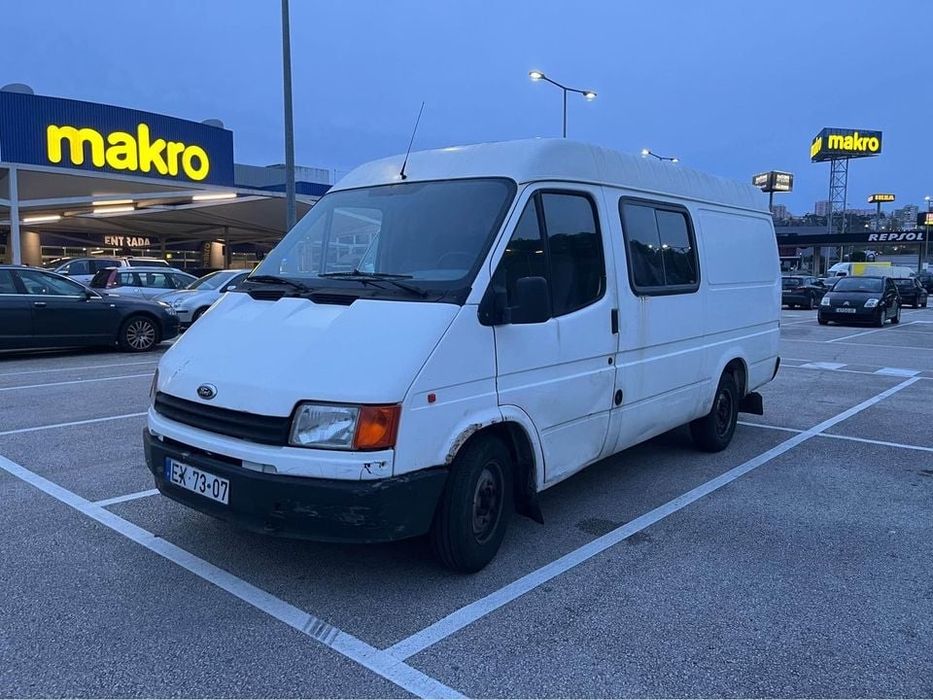 Camper van ford transit Alcântara • OLX Portugal