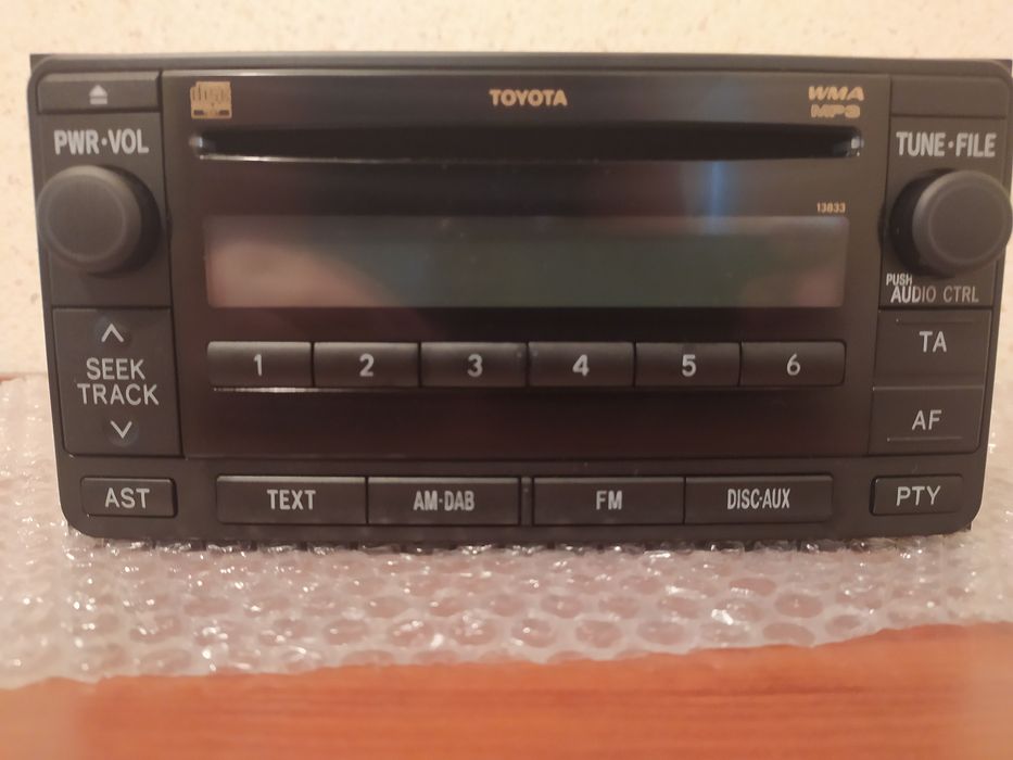 86120-60D20 автомагнитола оригинальная TOYOTA land cruiser Prado: 1 700 ...