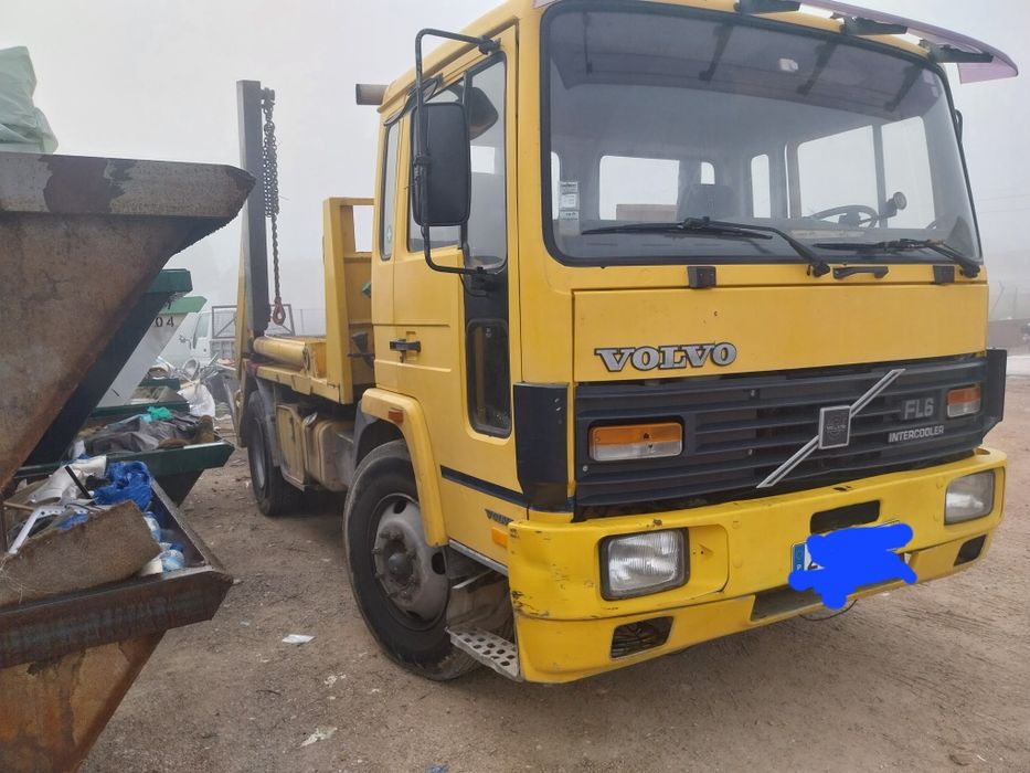 Volvo fl6 multibene Seixal, Arrentela E Aldeia De Paio Pires • OLX Portugal
