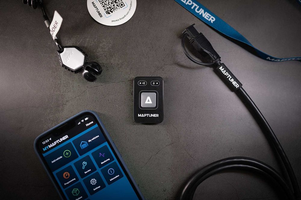 Maptuner Nano - zestaw tuningowy do skutera wodnego + licencja Opole ...