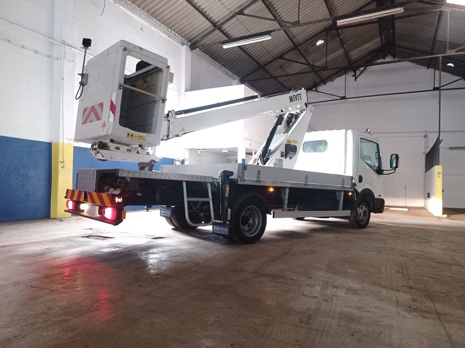 Plataforma Elevatória Movex Pesada 67000km Almada, Cova Da Piedade ...