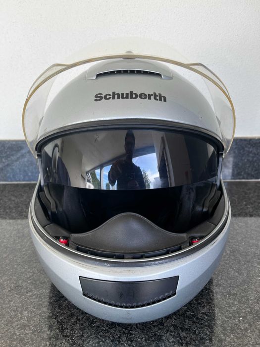 Capacete Schuberth C2 - Modular Fiães • OLX Portugal