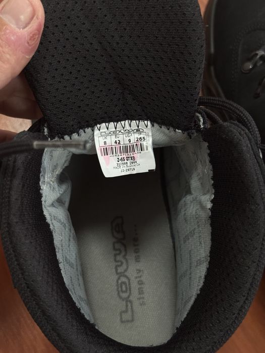 Lova z-6s GTX , 42 розмір: 4 500 грн. - Берці Івано-Франківськ на Olx