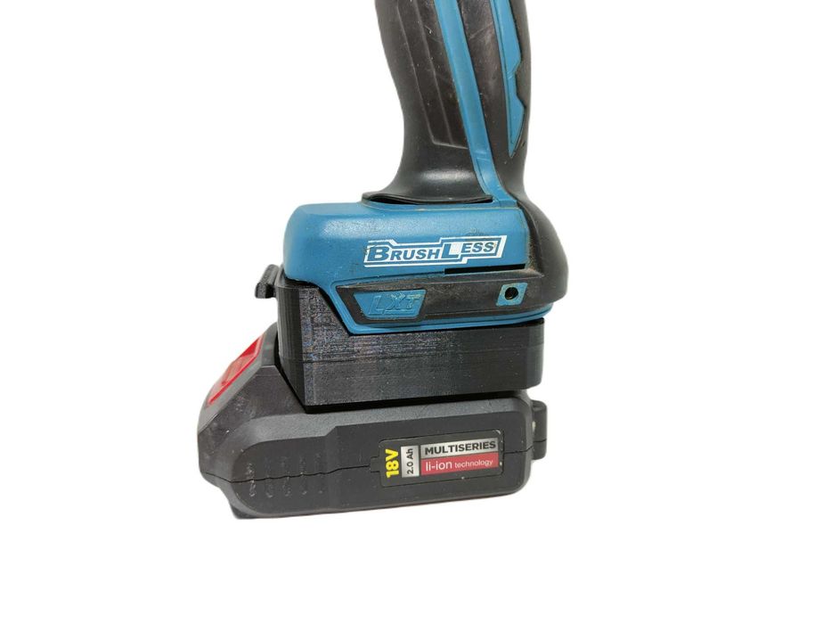 Adapter baterii Meec Tools multiseries 18V do Makita LXT BL18XX 18V ...