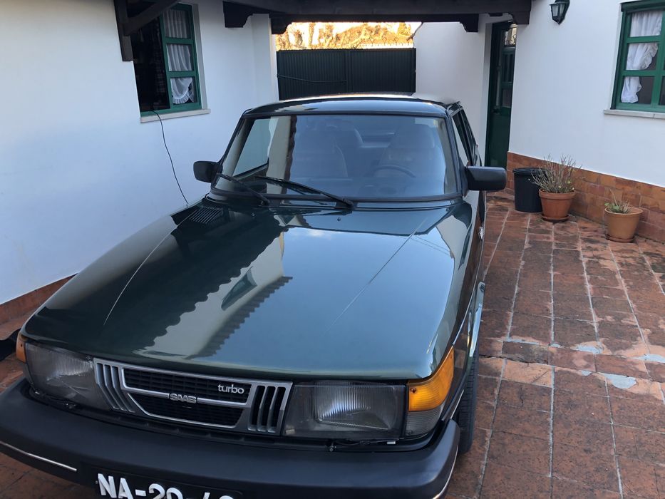 Saab 900 turbo com 147 cv Avenidas Novas • OLX Portugal
