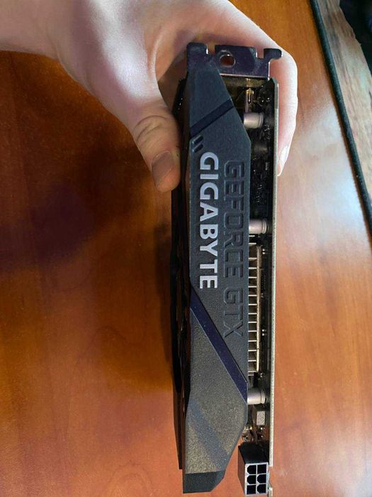 Видеокарта Gigabyte GeForce GTX 1650 D6 OC 4096MB: 2 299 грн ...