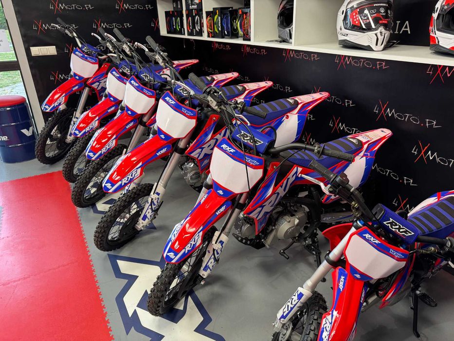 RXF 140 Open 17/14 NOWY Motocykl Pit Bike BLACK WEEK ! od 4xMoto.pl Rybnik • OLX.pl