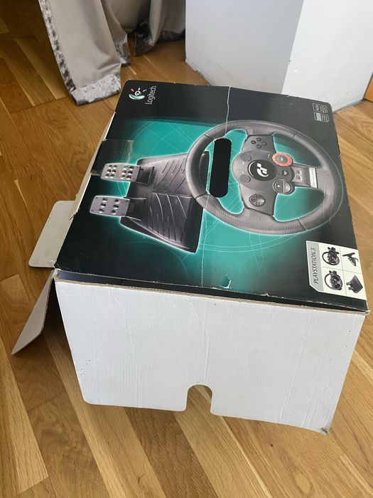 Руль logitech driving force gt: 6 000 грн. - Аксесуари Брюховичі на Olx