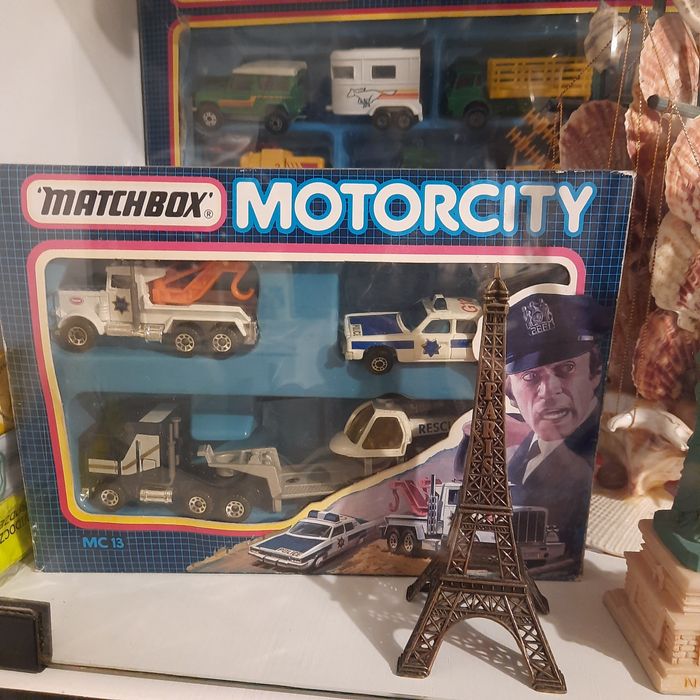 Resoraki MATCHBOX Motorcity PRL Białystok Antoniuk • OLX.pl
