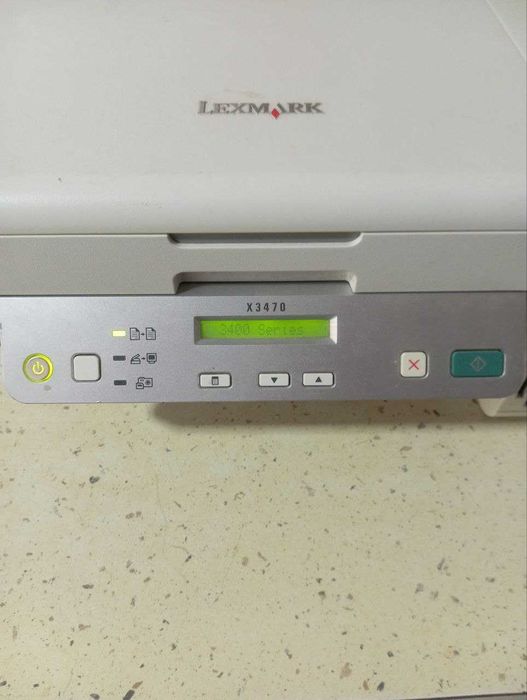 Cтруменевий кольоровий принтер Lexmark X3470: 170 грн. - Принтери / БФП ...