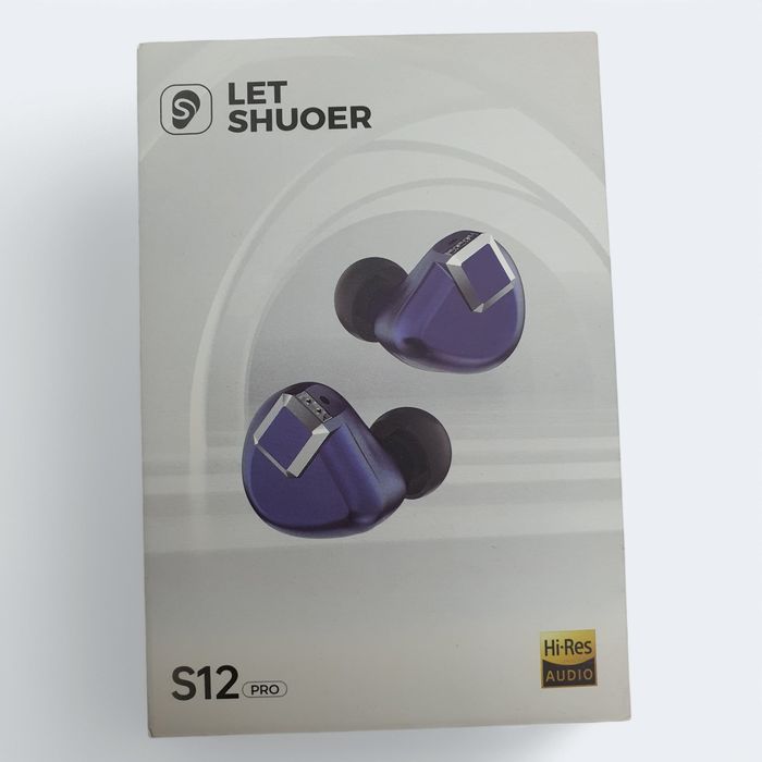 LetShuoer S12 Pro (blue) – магніто-планарні IEM's навушники.: 4 300 грн ...