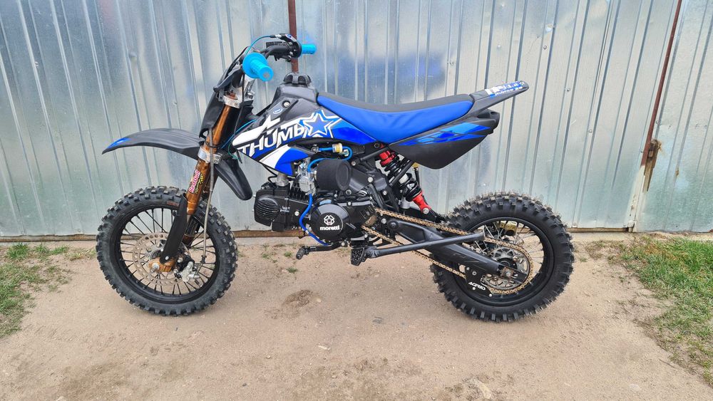 Pitbike MRF 140 CRZ Cross Nowy silnik Bardzo dobry stan Jastrowie • OLX.pl