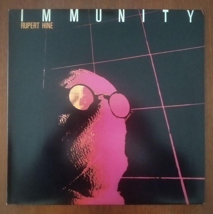 Rupert Hine disco de vinil "Immunity". Campo De Ourique • OLX Portugal