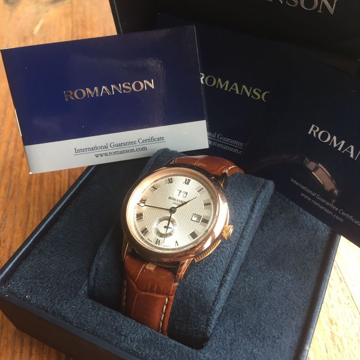 Швейцарские часы Romanson Adel(seiko, tissot, swatch, orient, certina ...