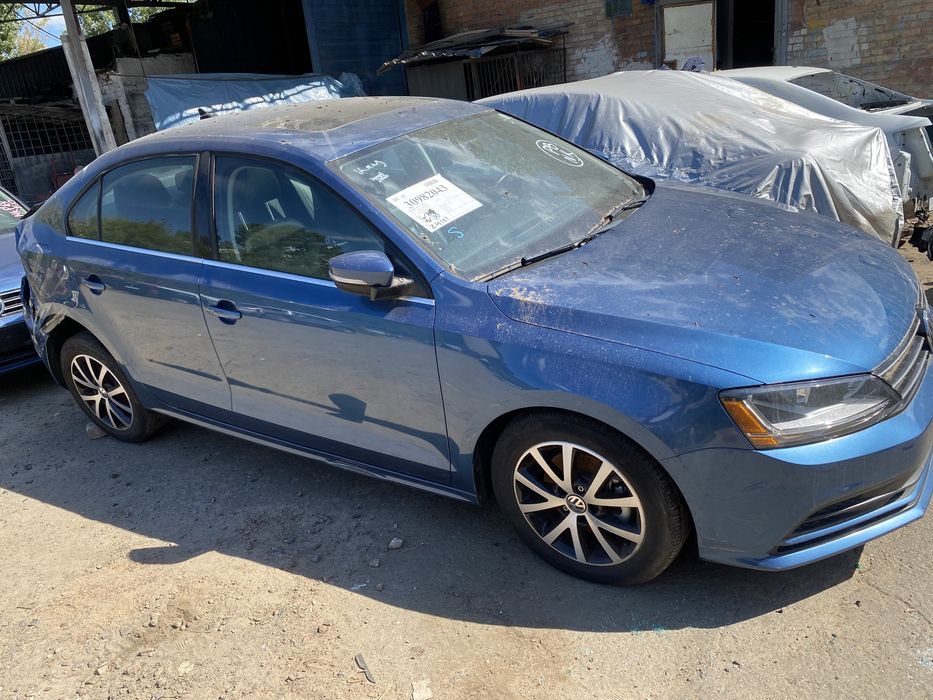 Jetta mk6 2017 разборка кузовные и другое ld5l: 5 000 грн. - Volkswagen ...