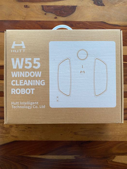 HUTT W55 Robot Limpa vidros Automático, window cleaning robot Urgezes ...