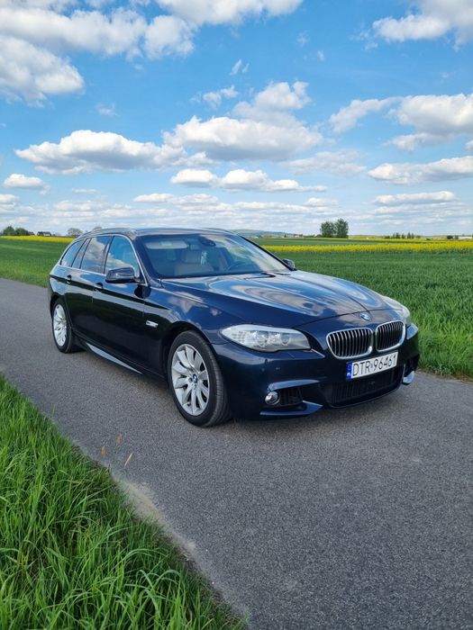 BMW f11 535d 2010r. Radomsko • OLX.pl