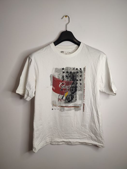 Оригинал как новая футболка Uniqlo x Andy Warhol limited edition: 620 ...