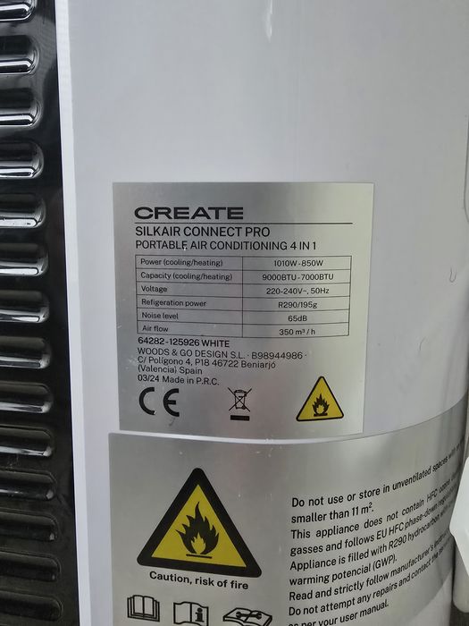 Ar condicionado portátil e Desumidificador São Domingos de Benfica • OLX.pt