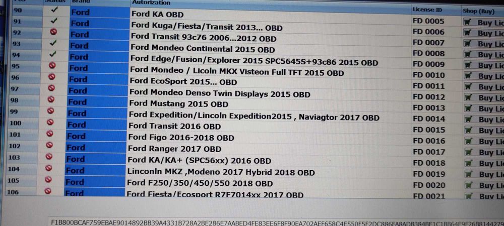 Programator Interfejs SMOK UHDS + kabel OBD + licencje Wołomin • OLX.pl