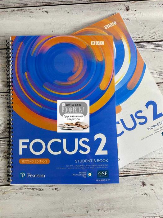 Focus 1 2 3 4 5 2nd Edition КНИГА ЗОШИТ 280 грн Книги журнали Долина на Olx