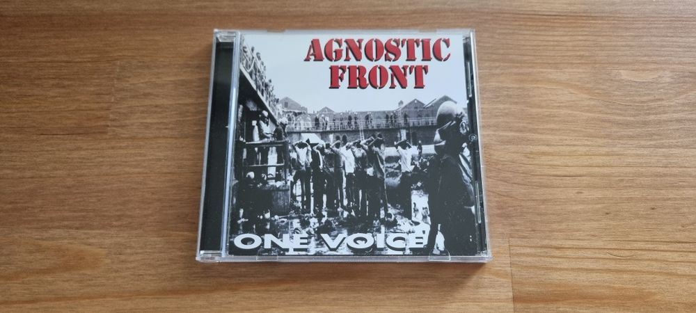 Agnostic Front One Voice CD *MINT* 2010 Century Media Jewelcase UNIKAT ...
