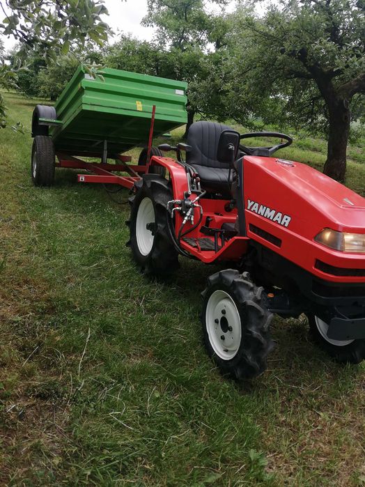 Mini traktorek yanmar ke3 Szczucin • OLX.pl