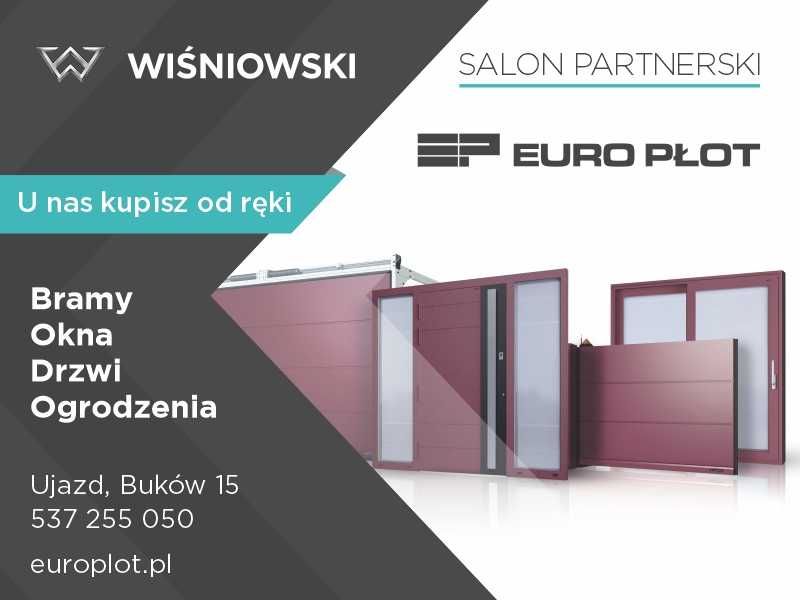 Brama garażowa segmentowa UniPro Wiśniowski 5000 x 2375 Świ Kielce • OLX.pl
