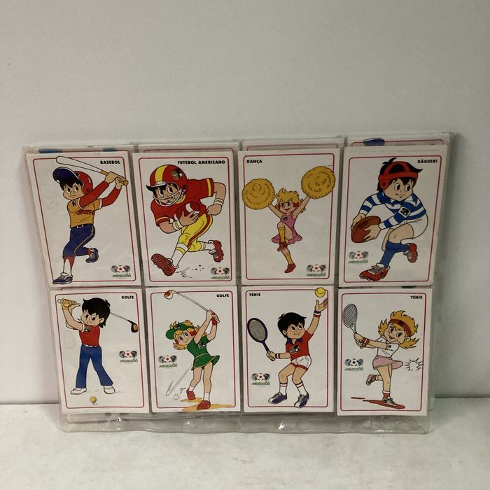 Calendários Sport-Billy Mexico 86 Arroios • OLX.pt