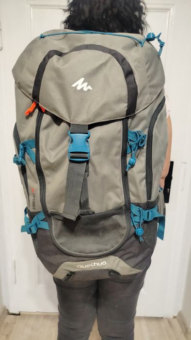Quechua Forclaz 50 szary Rydułtowy • OLX.pl
