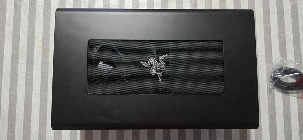 Razer Core X eGPU Thunderbolt 3 Nvidia AMD RTX GTX Setúbal • OLX.pt