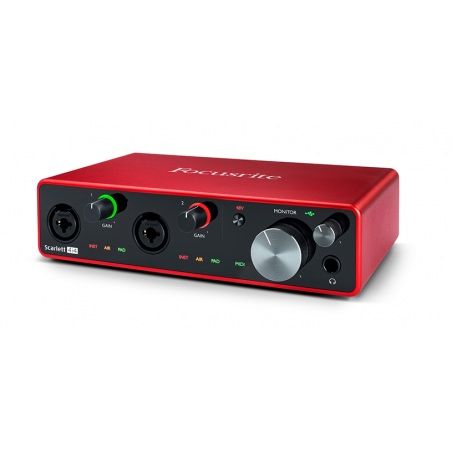 USB аудіоінтерфейс Focusrite Scarlett 2i2 3rd Gen- В наявності: 6 390 ...