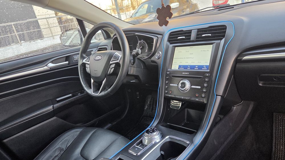 Ford Fusion 2018r. 2.0b /Gaz"4x4 "TITANIUM / Piękny Stan/Zarejestrowan ...