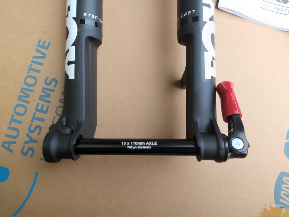 Fox Float Performance 32 Step Cast 2021 Grip 100mm Warszawa Bemowo • OLX.pl