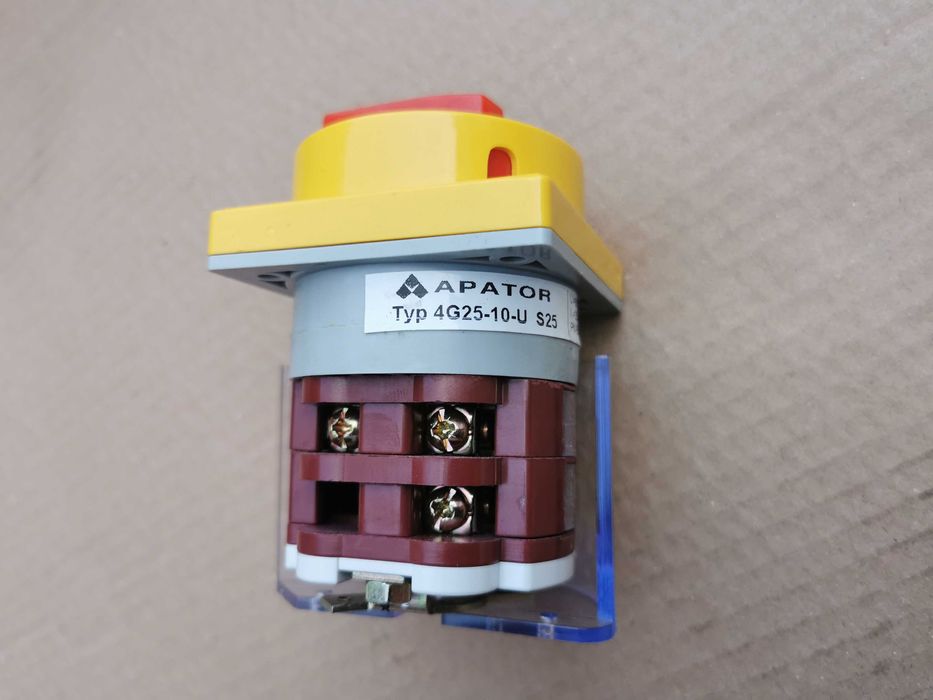 Apator 4G25-10-U S25 Łącznik Krzywkowy 25A Chorzów • OLX.pl