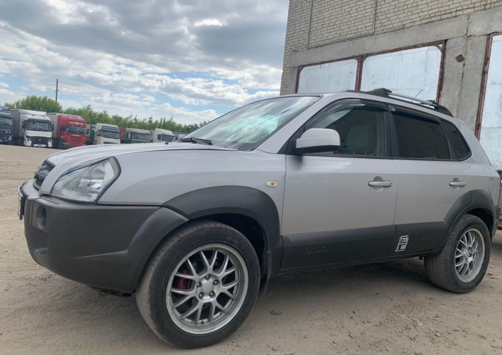 Продам Хьюндай Туксон: 6 500 $ - Hyundai Київ на Olx