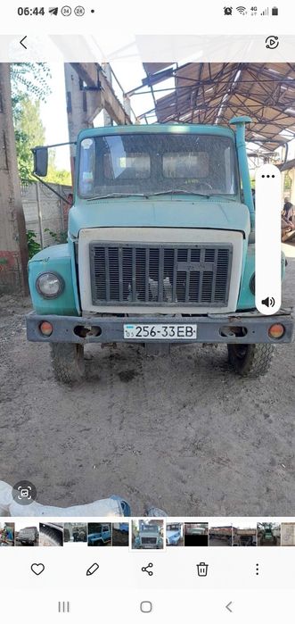 Продам Газ 3307 самосвал: 2 700 $ - Вантажні автомобілі Павлоград на Olx