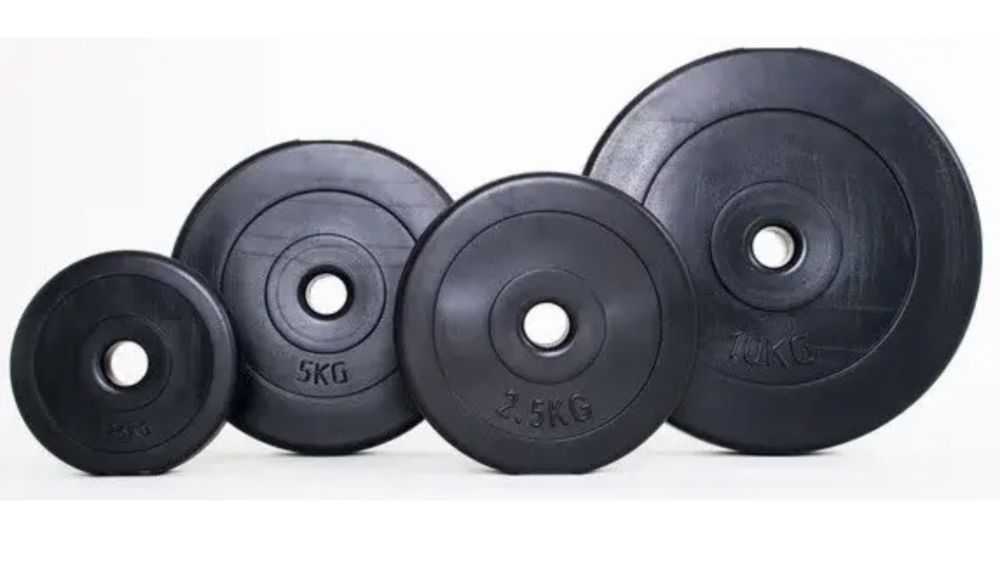 Диски 1.25-25кг‼️ до гантели битумные Блины для штанги: 50 грн ...