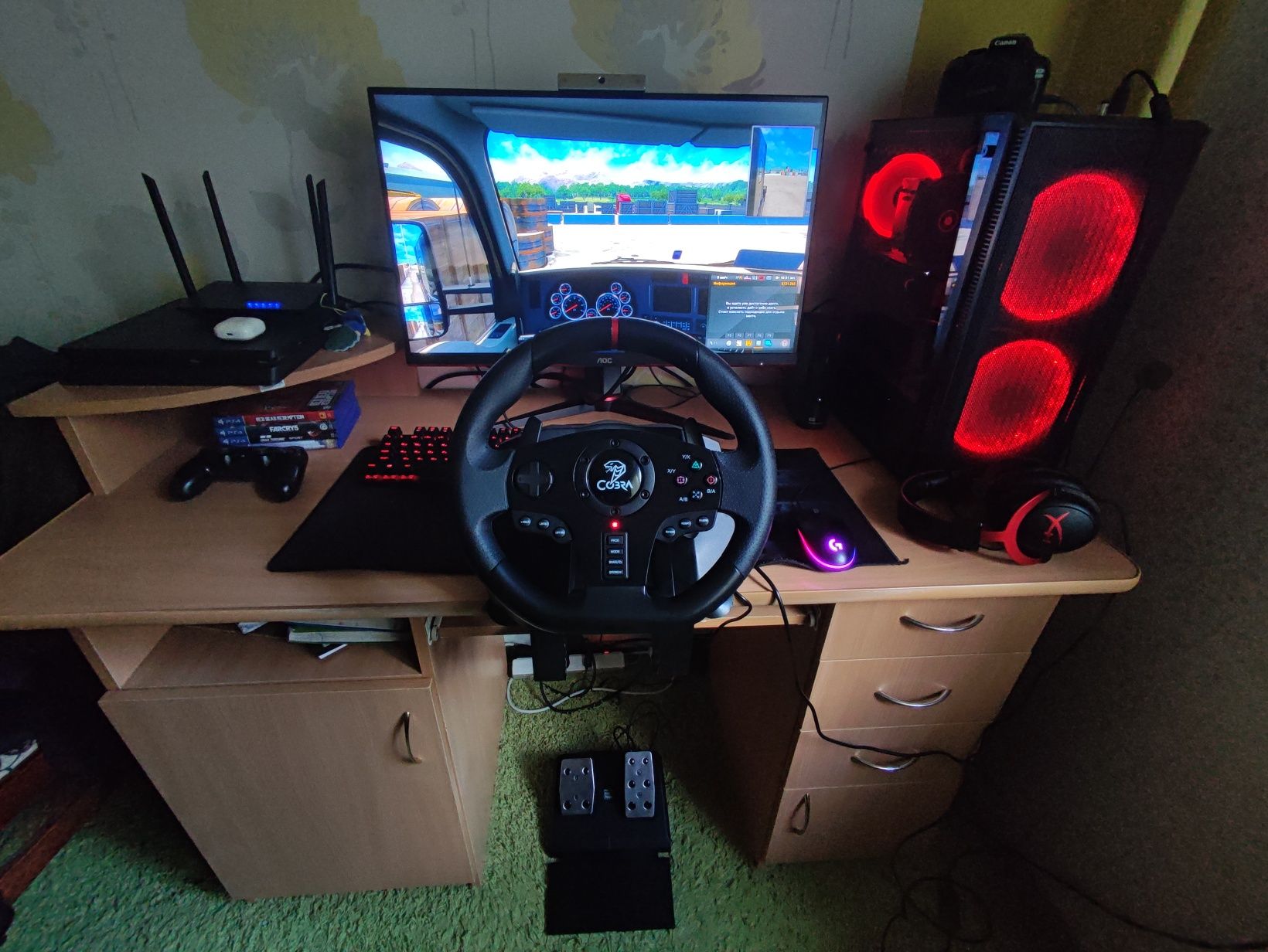 Cobra Rally Gt900 Pc Ps4 Xbox One Xbox 360 Ps3 4 500 грн Аксесуари