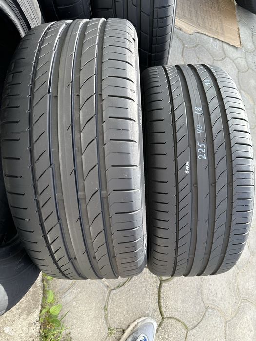 225 40 18 continental: 1 900 грн. - Автошини Чернівці на Olx