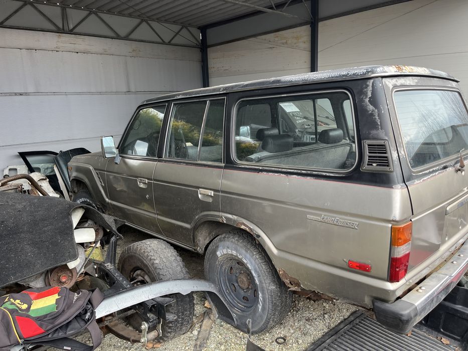 Toyota fj61 land cruiser project Dąbrowa • OLX.pl