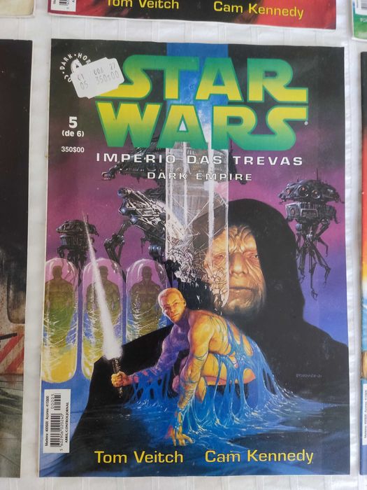 Star Wars Imperio Negro VP Original Cascais E Estoril • OLX Portugal
