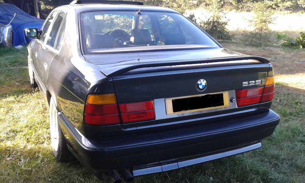 Bmw 5 E34 M5 spoiler klapy progi 181/9 Ciechocinek • OLX.pl
