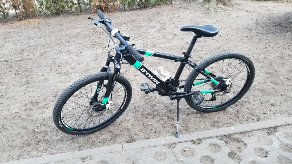 Rower B-twin Rockrider 700 24'' Białystok Sienkiewicza • OLX.pl