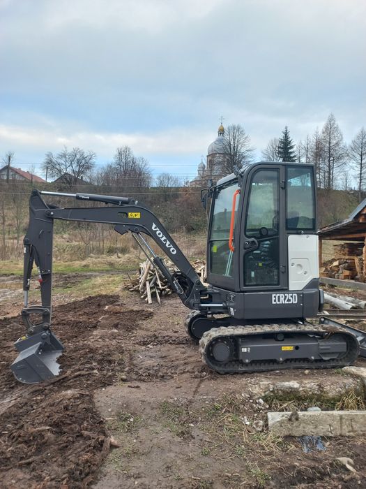 Volvo ECR 25D, Jcb,Cat, Kubota, Bobcat: 46 000 € - Екскаватори ...